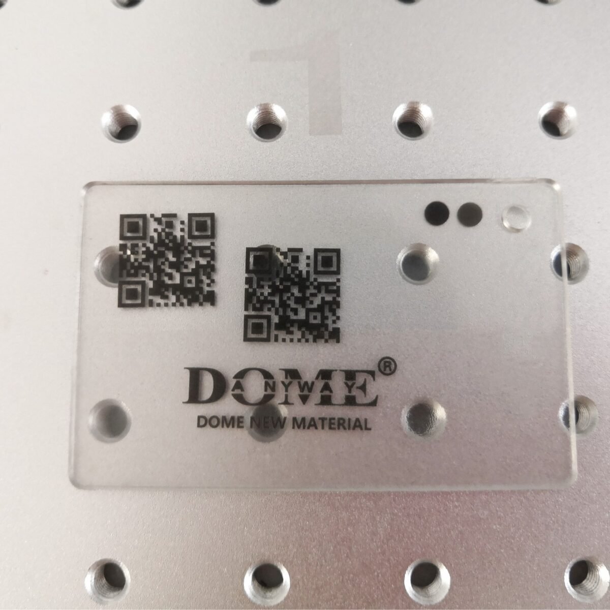 Achieve Clarity with our Laser Marking Additive for Clear Polymer