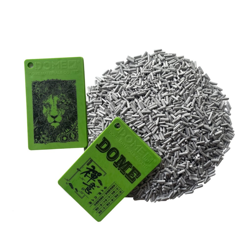 Laser Marking Additive | Laser-marked Black On Colored Polymer